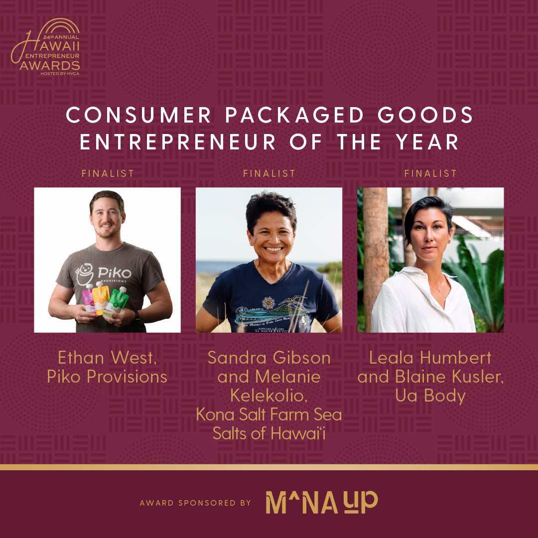 Consumer Packaged Goods Entrepreneur of the Year Finalists – HVCA