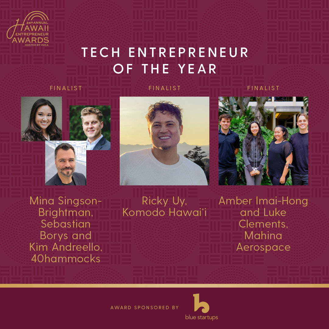 Tech Entrepreneur of the Year Finalists – HVCA