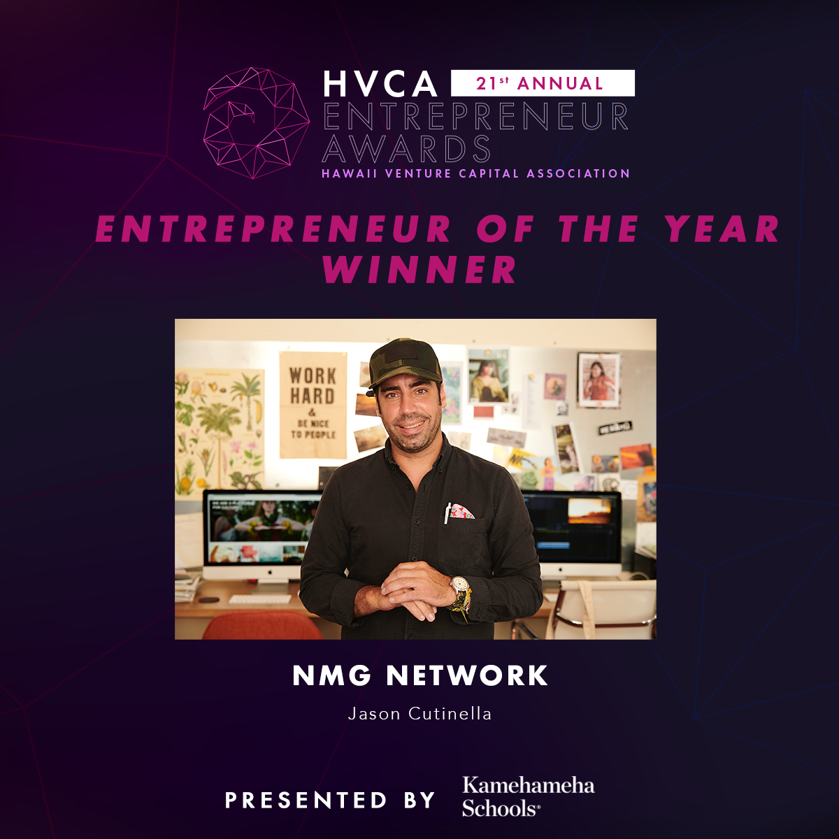 Entrepreneur of the Year - Winner – HVCA