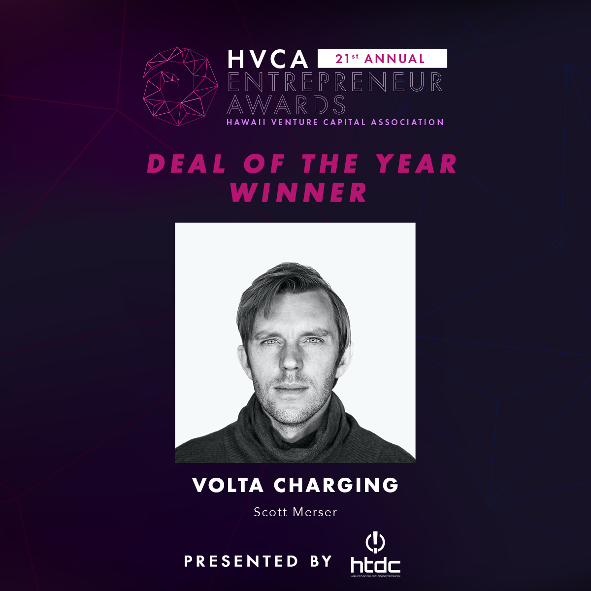 Deal of the Year - Winner – HVCA