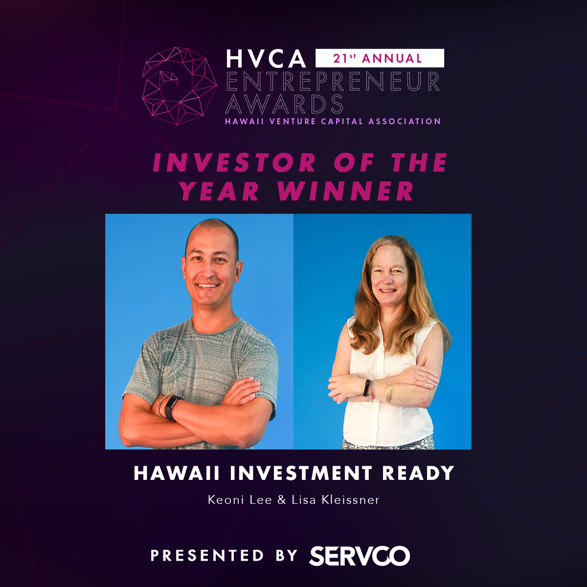 Investor of the Year - Winner – HVCA