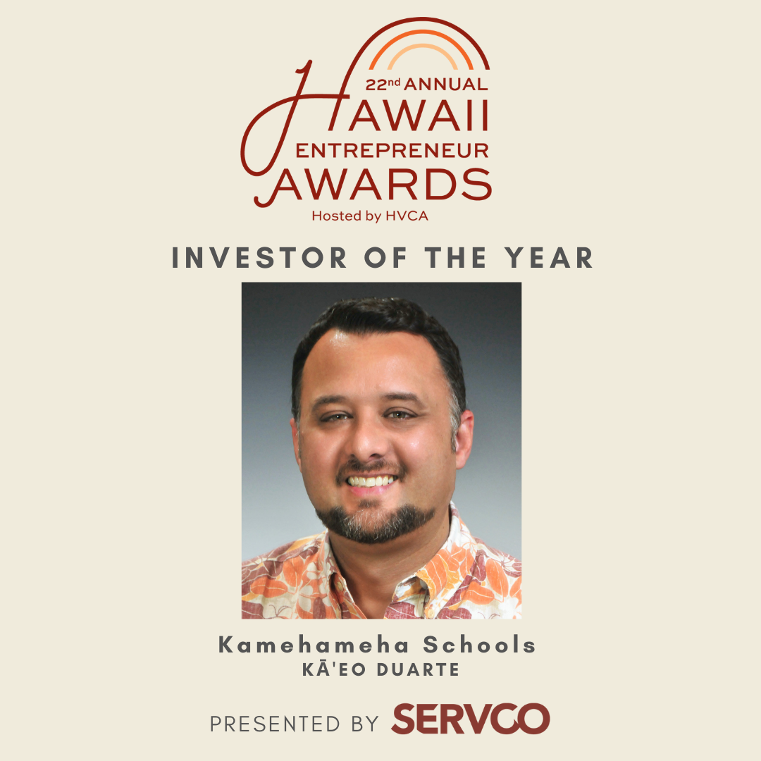 Investor of the Year - Winner – HVCA