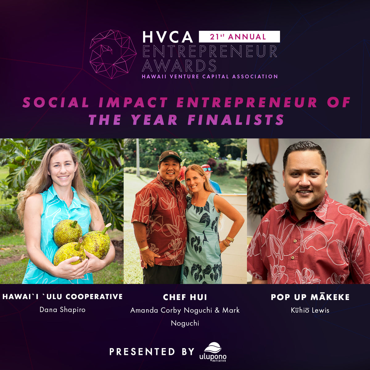 Social Impact Entrepreneur of the Year - Finalists – HVCA
