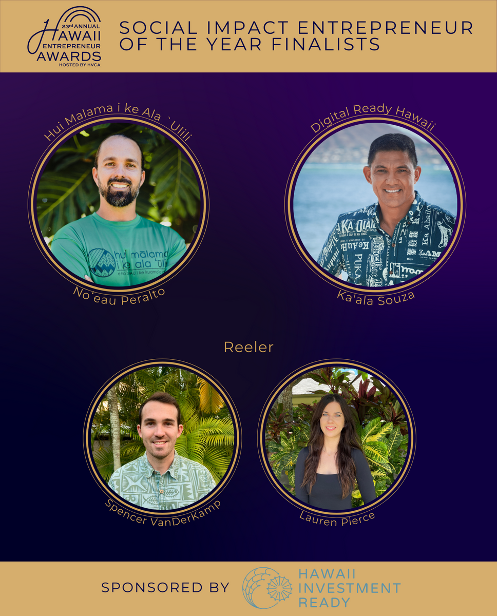 Social Impact Entrepreneur of the Year Finalists – HVCA