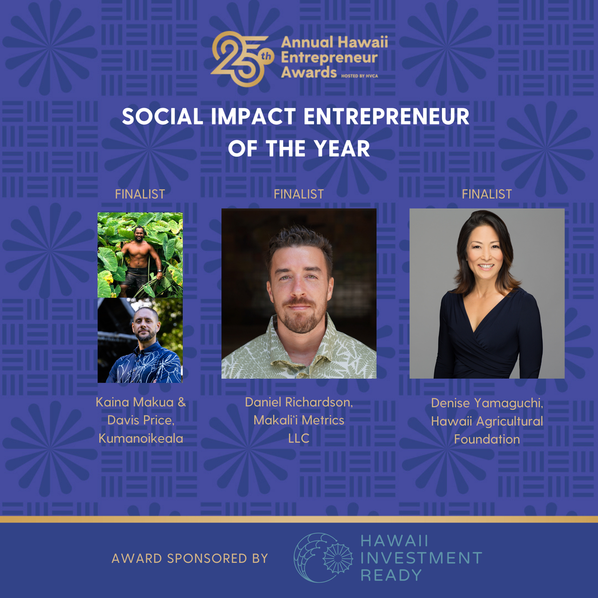 Social Impact Entrepreneur of the Year – HVCA
