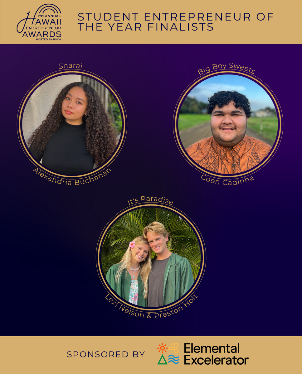 Student Entrepreneur of the Year Finalists – HVCA