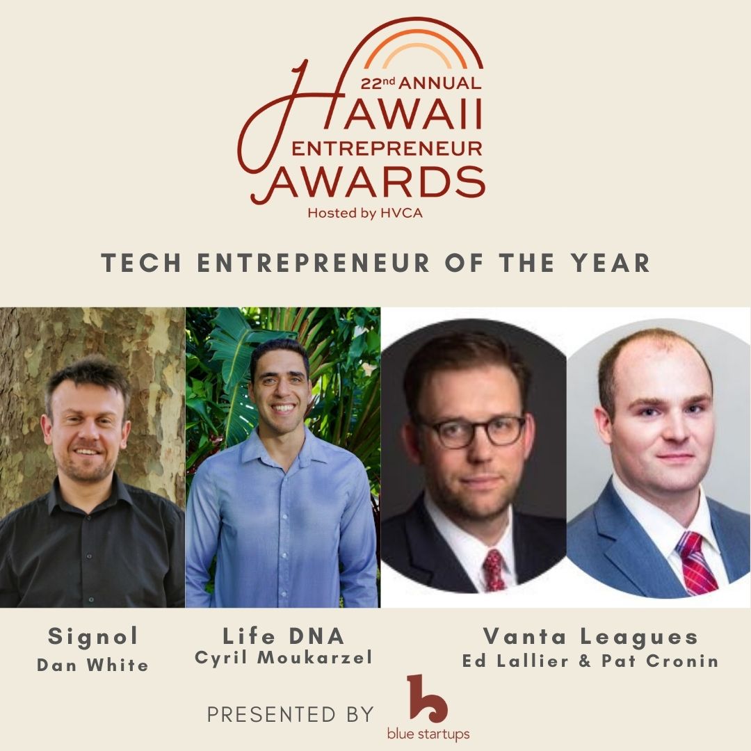 Technology Entrepreneur of the Year - Finalists – HVCA