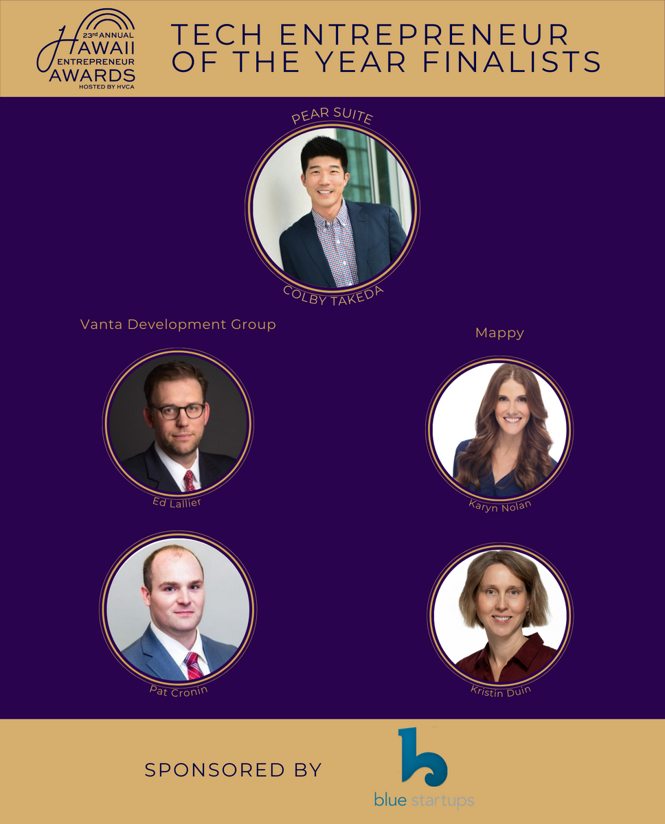 Tech Entrepreneur of the Year Finalists – HVCA